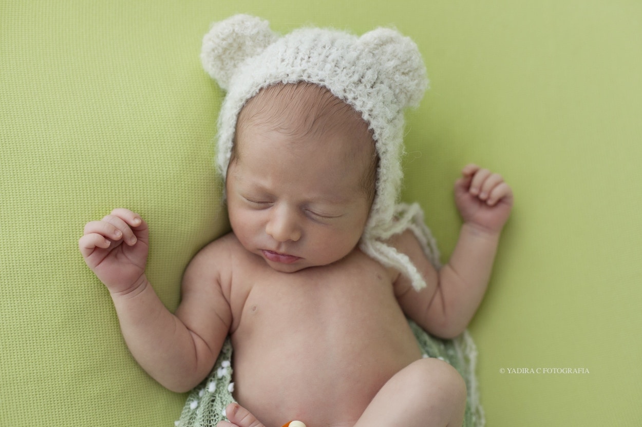 Los primeros días de un recién nacido – Yadira C. Fotografía